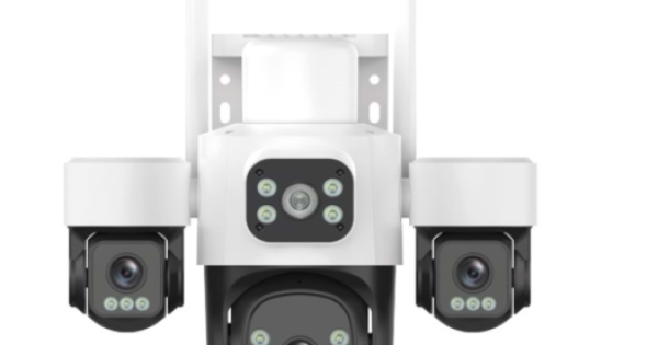 INOX-X113 3+3+3MP 3 LENSLİ WİFİ PTZ KAMERA