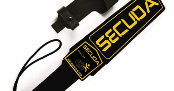 Secuda El Tipi Metal Üst Arama Dedektörü